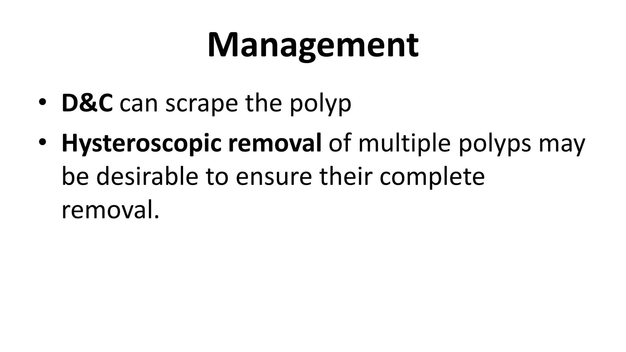 BENIGN LESIONS OF UTERUS | PPTX