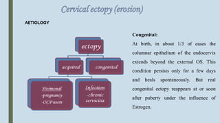 Benign lesions of cervix | PPTX
