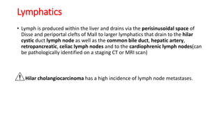 Benign & Infectious Diseases of Liver | PPTX