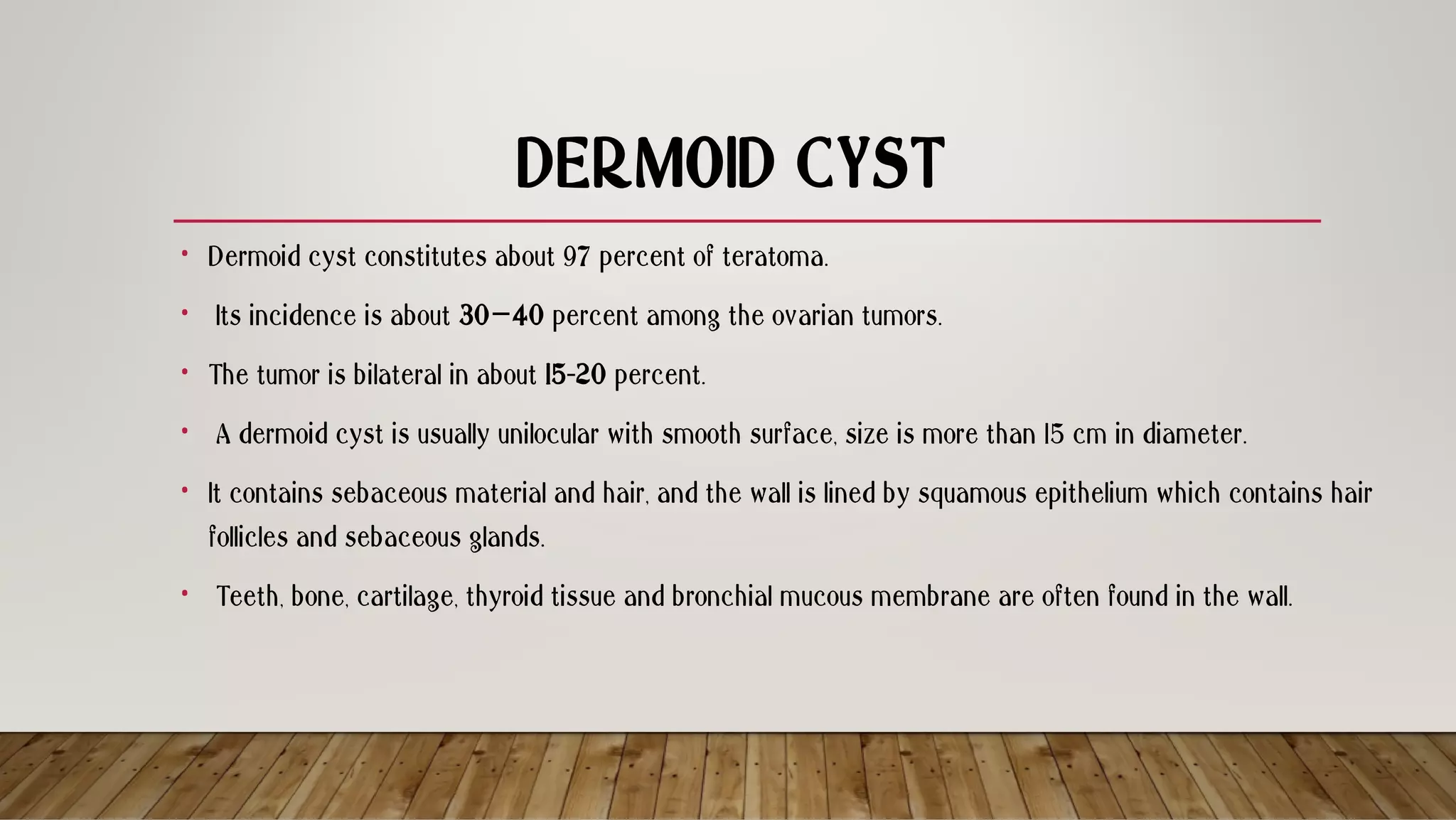 Benign lesions of ovary | PDF