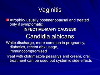 benignlesionsofthecervixvaginaandvulva-120205030502-phpapp02.ppt