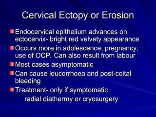 benignlesionsofthecervixvaginaandvulva-120205030502-phpapp02.ppt