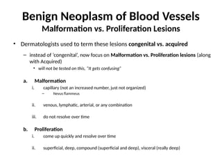 Benign Lesions of the Skin Clinical Pathology Study Questions_Mari ...