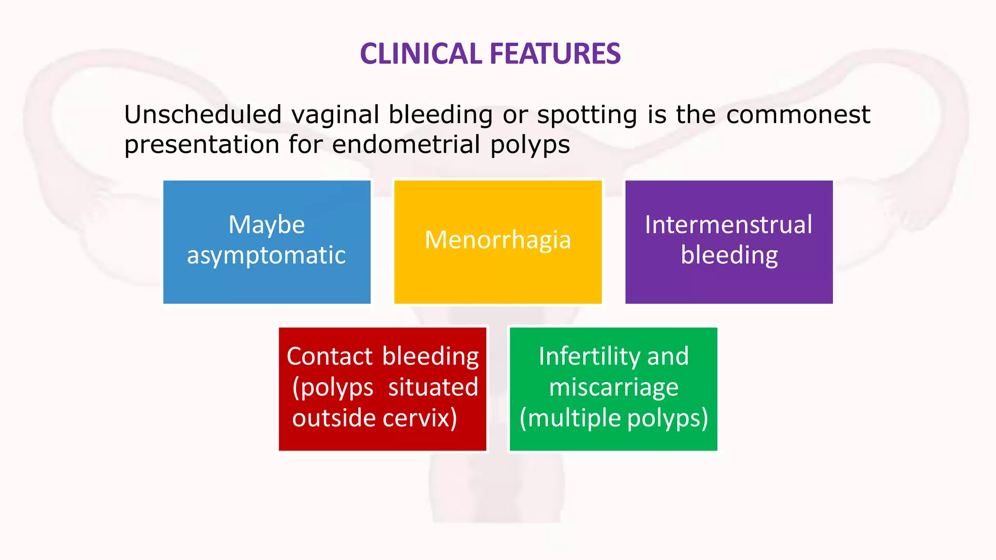 Benign lesions of uterus | PPTX