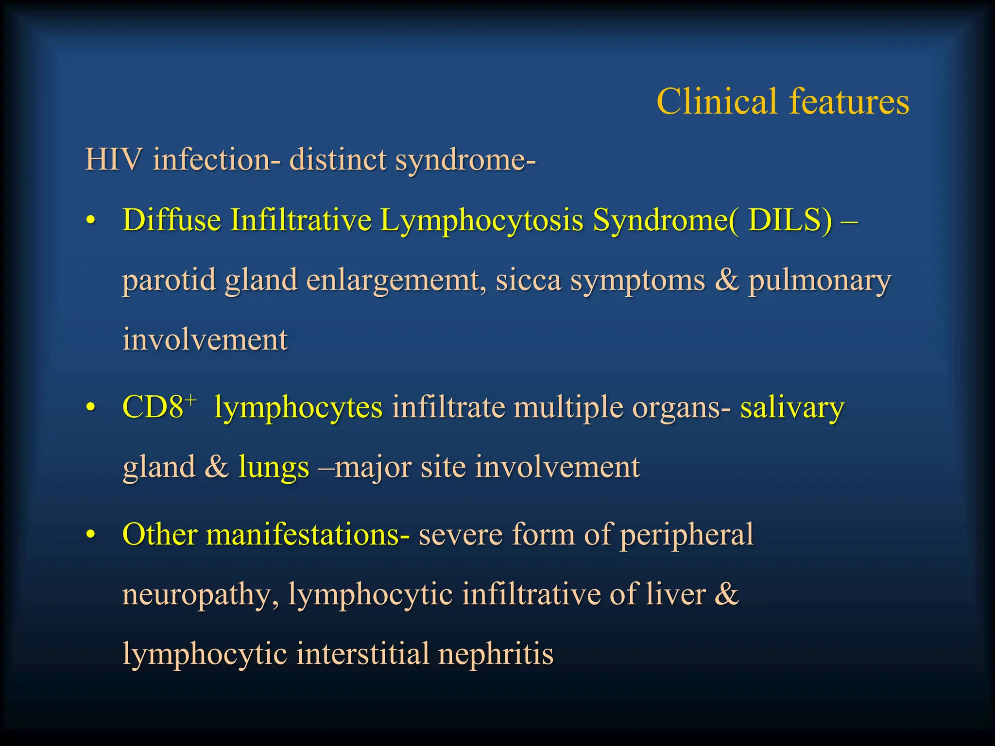 Benign lymphoepithelial-03.ppt lesions.. | PPT