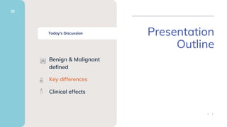 benign & mailgnant.pptx