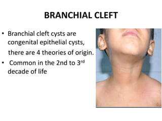 Benign neck mass | PPTX