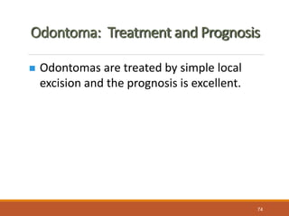 Benign odontogenic and non odontogenic tumours | PPTX