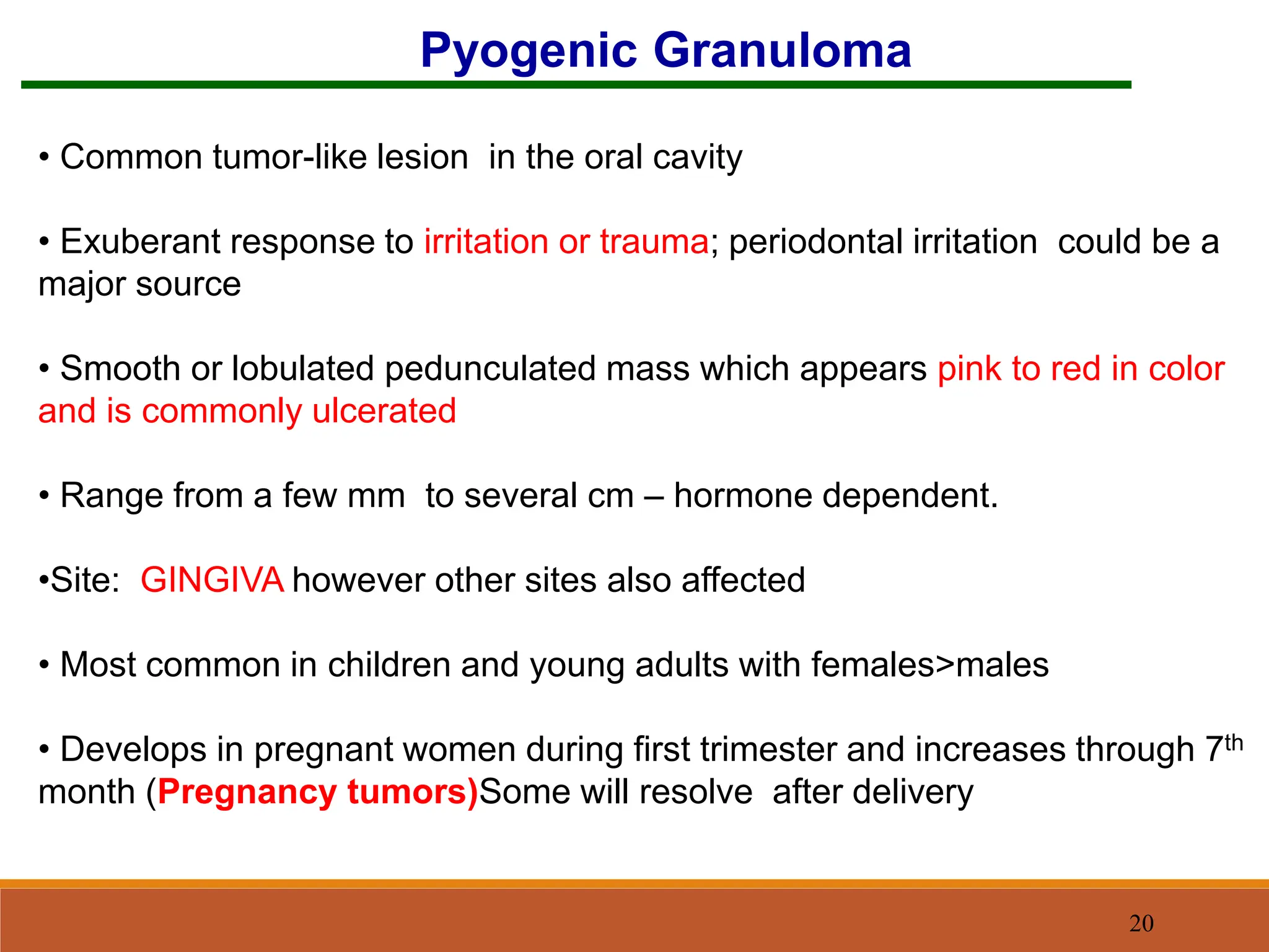 Benign oral lesions and normal deferential - .pdf