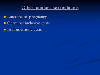 PRESENTATION ON BENIGN OVARIAN TUMOURR.ppt