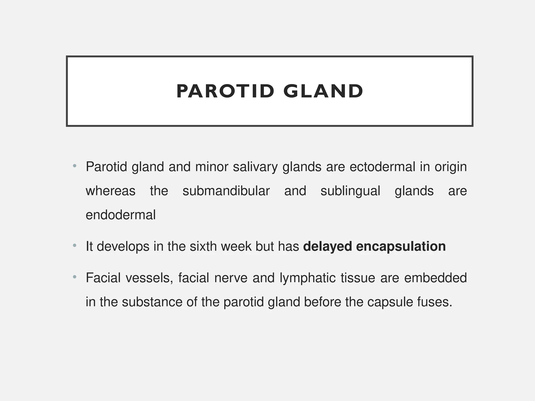 BENIGN PAROTID GLAND TUMORS: BRIEF SURGICAL MANAGEMENT | PPTX