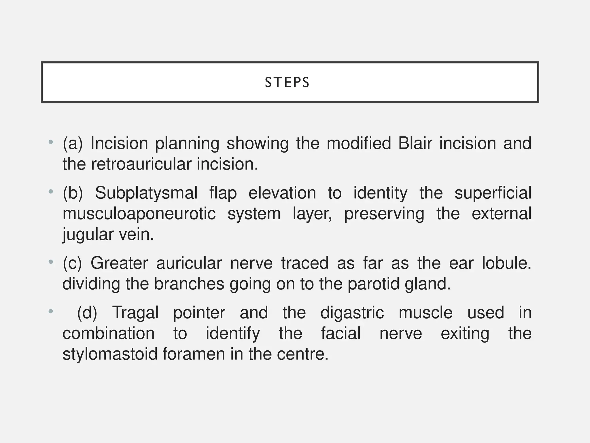 BENIGN PAROTID GLAND TUMORS: BRIEF SURGICAL MANAGEMENT | PPTX