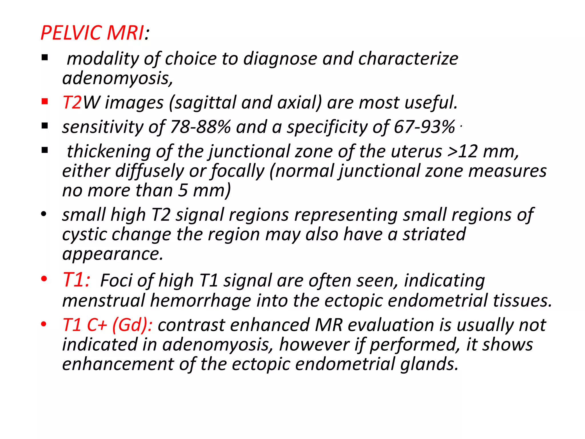 Benign pelvic diseases in females 2 | PPTX