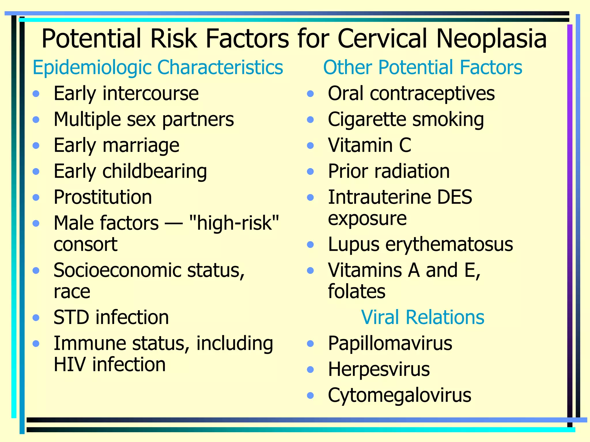Benign & precancerous tumors of female genital organs | PPTX