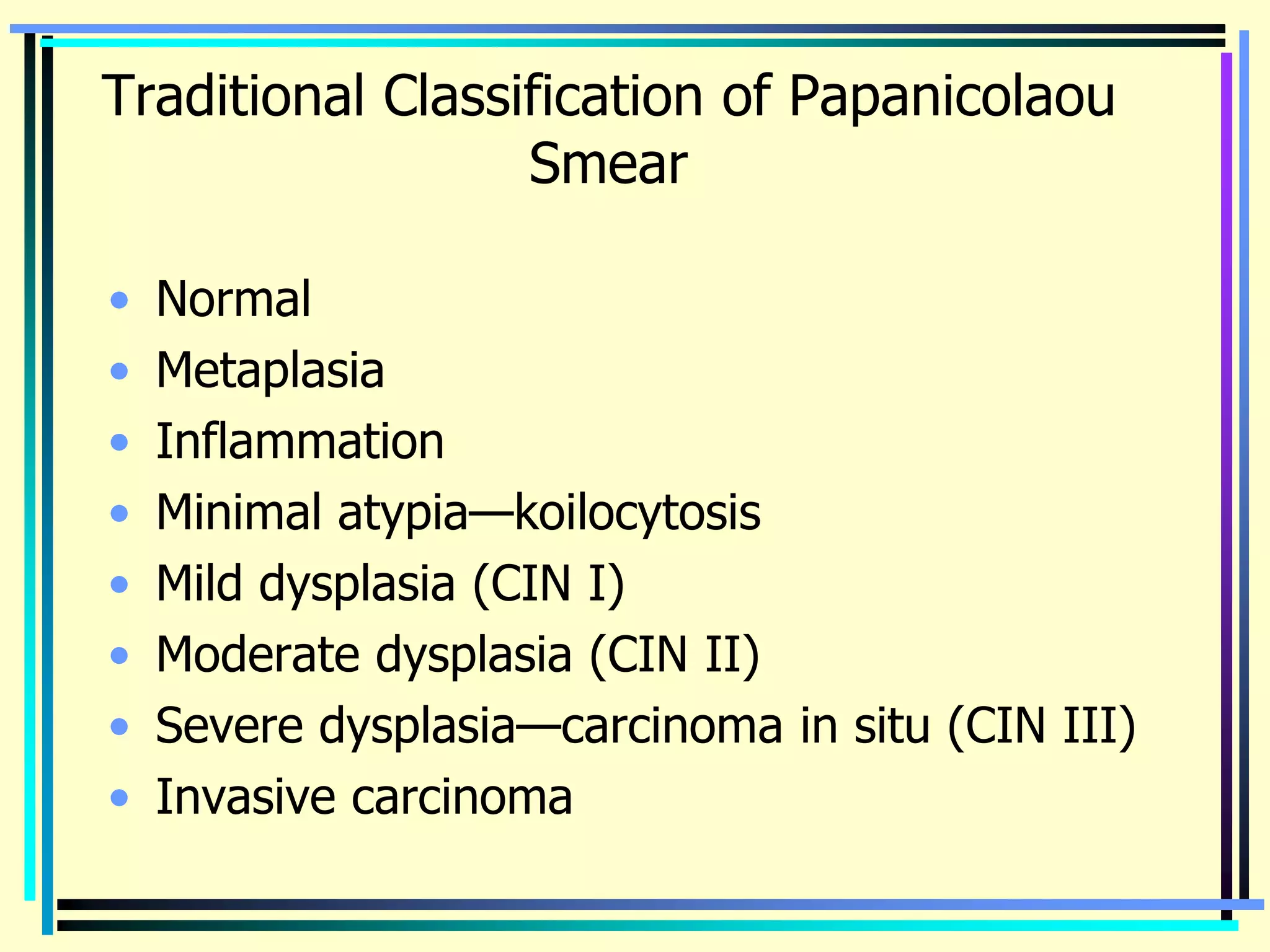 Benign & precancerous tumors of female genital organs | PPTX