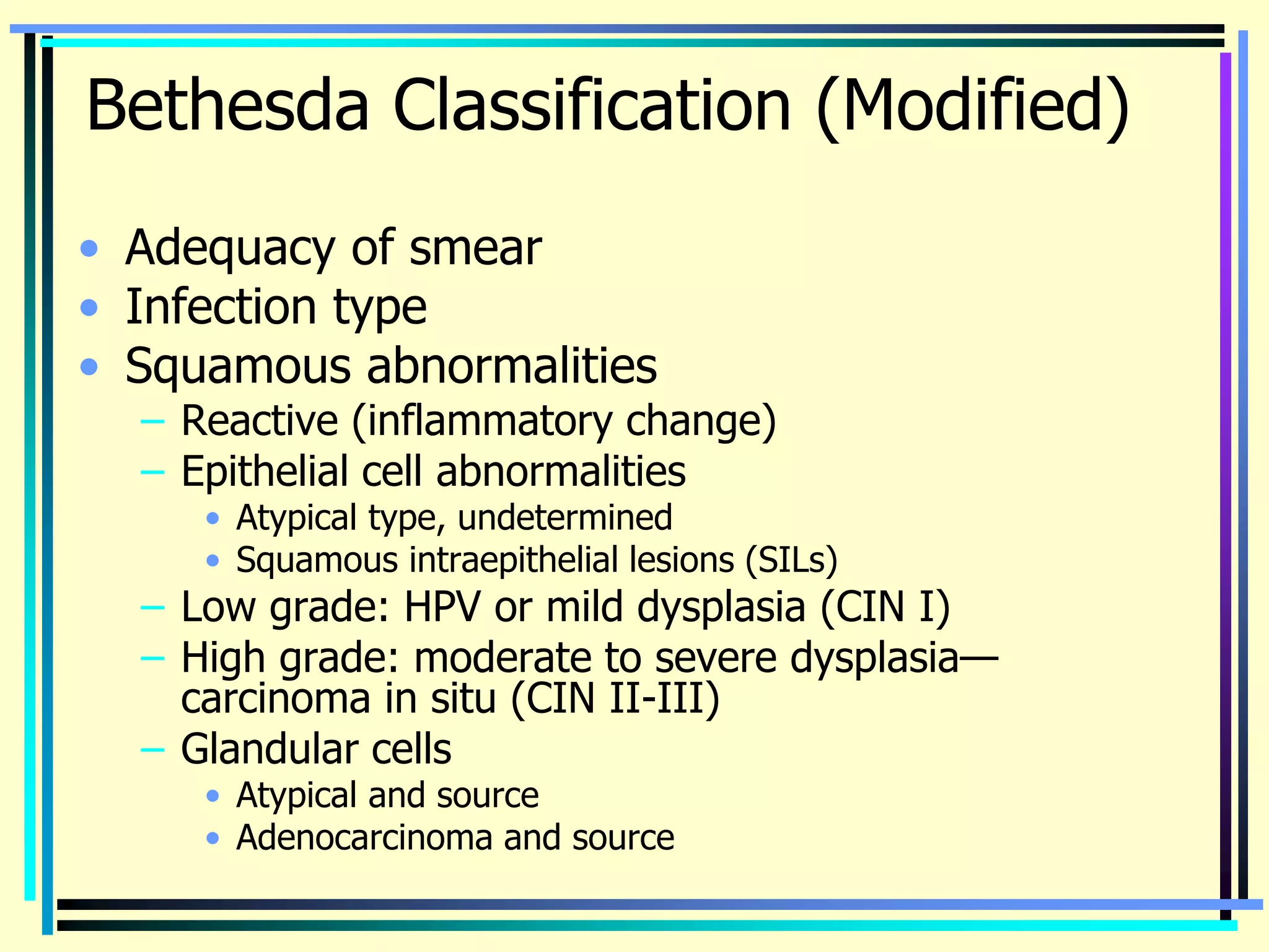 Benign & precancerous tumors of female genital organs | PPTX