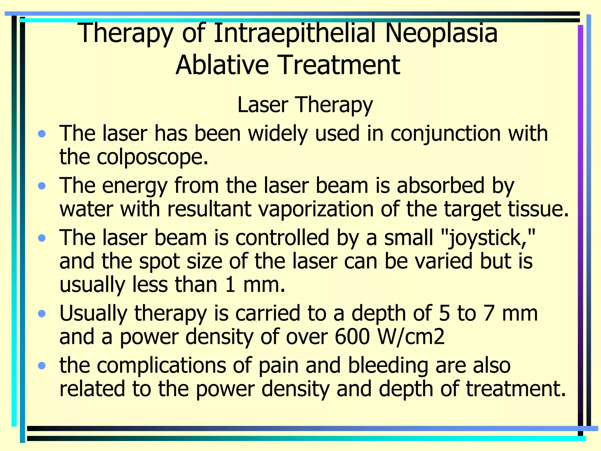 Benign & precancerous tumors of female genital organs | PPTX