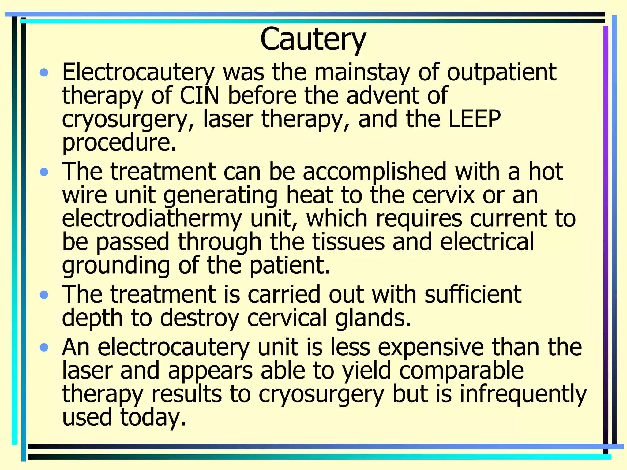 Benign & precancerous tumors of female genital organs | PPTX