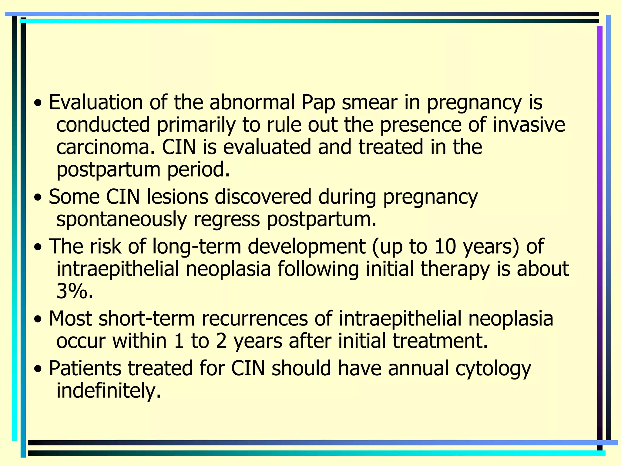 Benign & precancerous tumors of female genital organs | PPTX