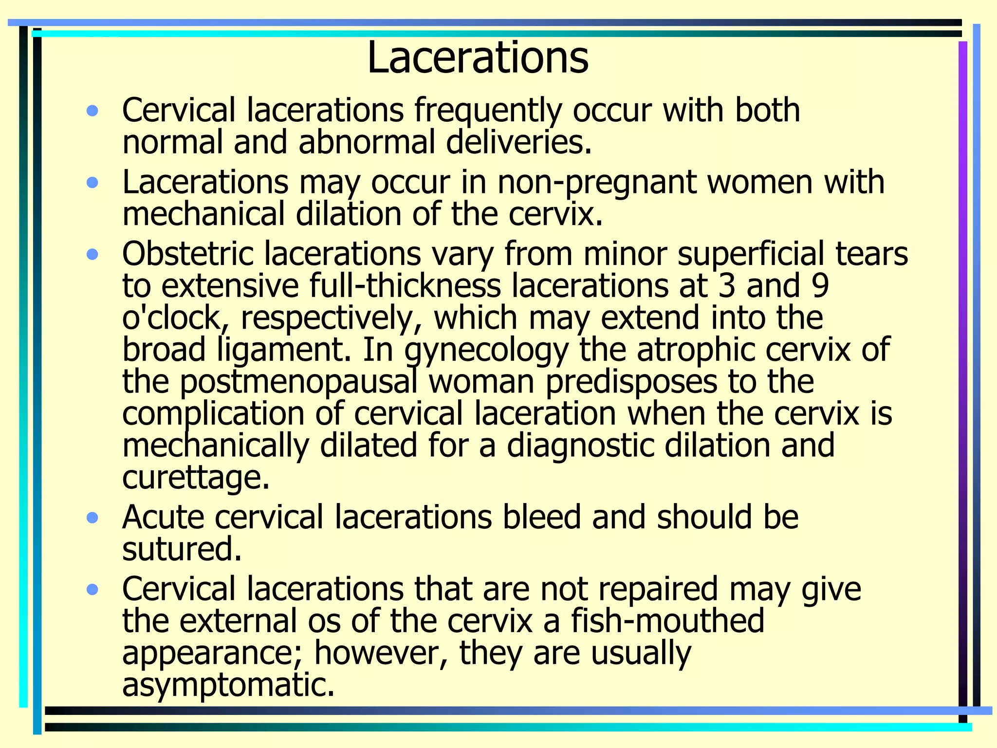 Benign & precancerous tumors of female genital organs | PPTX