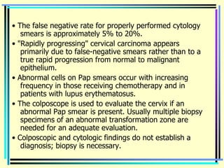 Benign & precancerous tumors of female genital organs | PPTX