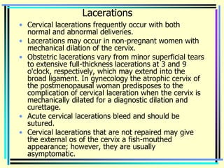 Benign & precancerous tumors of female genital organs | PPTX