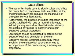 Benign & precancerous tumors of female genital organs | PPTX
