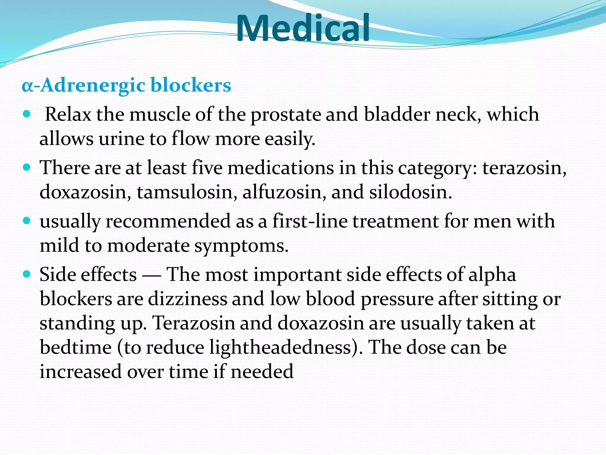 Benign Prostate Hyperplasia | PPTX
