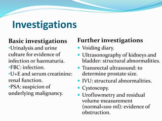 Benign Prostate Hyperplasia | PPTX