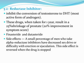 Benign Prostate Hyperplasia | PPTX
