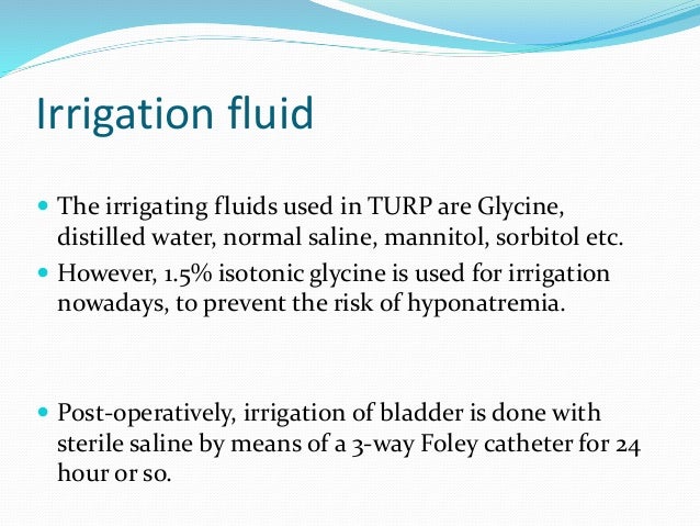 Benign Prostate Hyperplasia