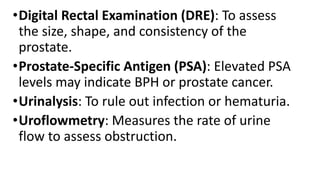 Benign prostate hyperplasia. increase in size of the prostate | PDF