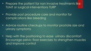 Benign prostate hypertrophy.pptx . | PPTX