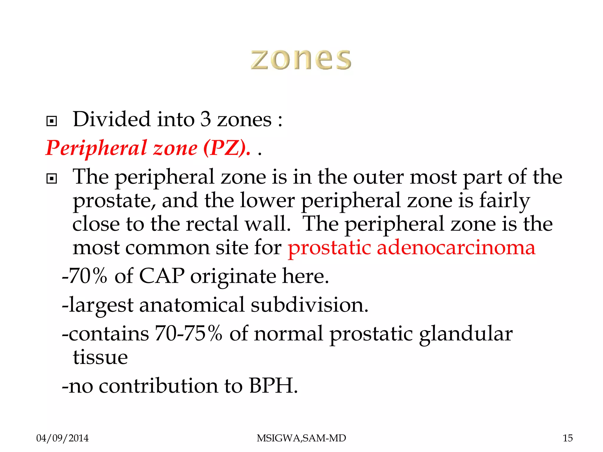 Benign prostatic hyperplasia | PDF