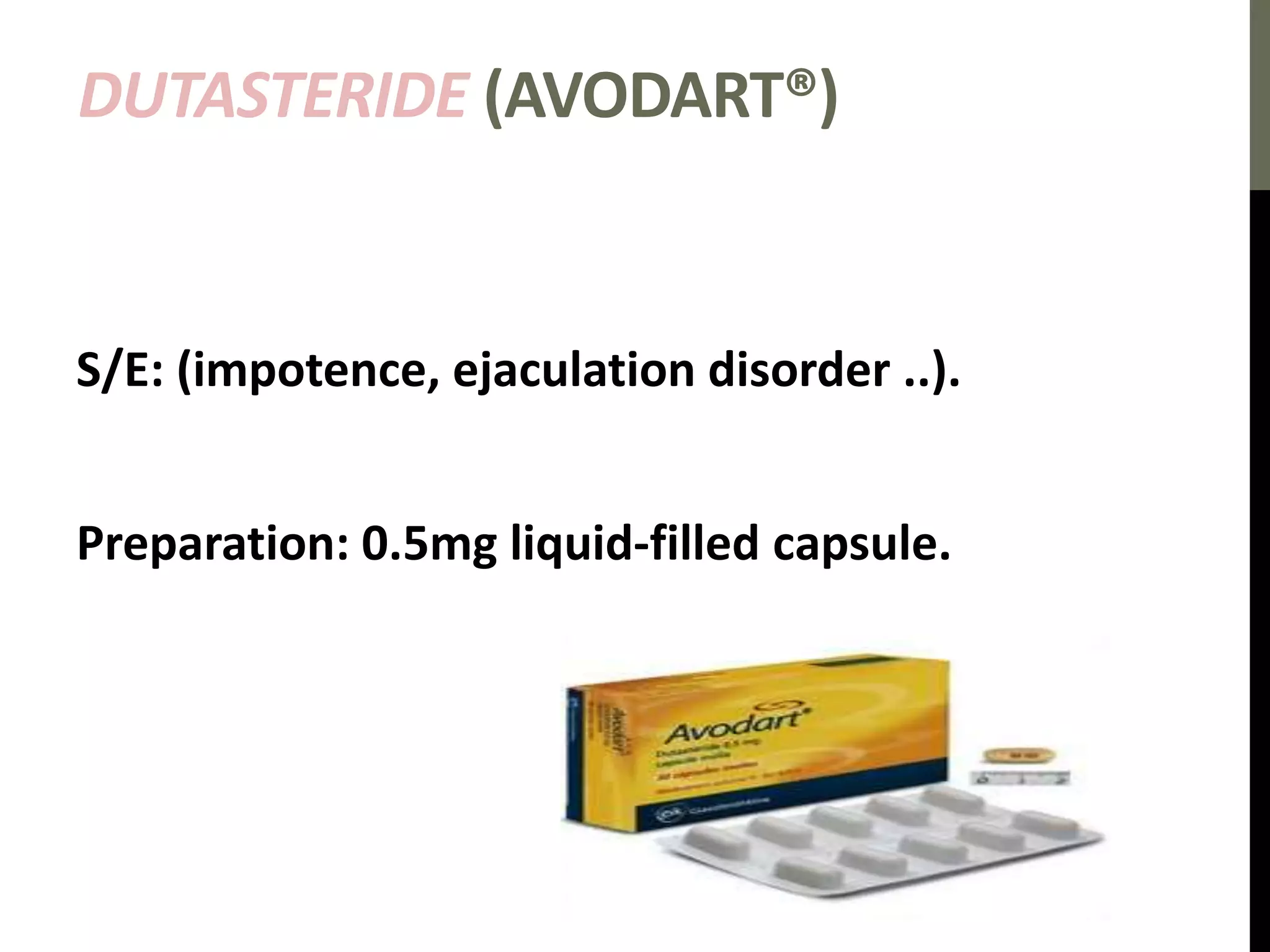 Benign prostatic hyperplasia - symptomes and treatment | PPTX