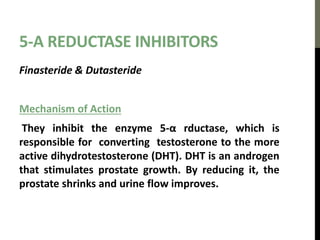 Benign prostatic hyperplasia - symptomes and treatment | PPTX