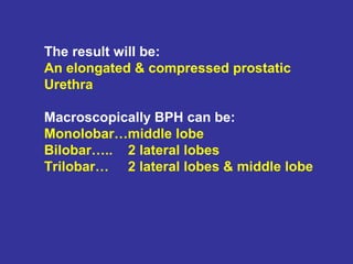 Benign prostatic hyperplasia | PPT