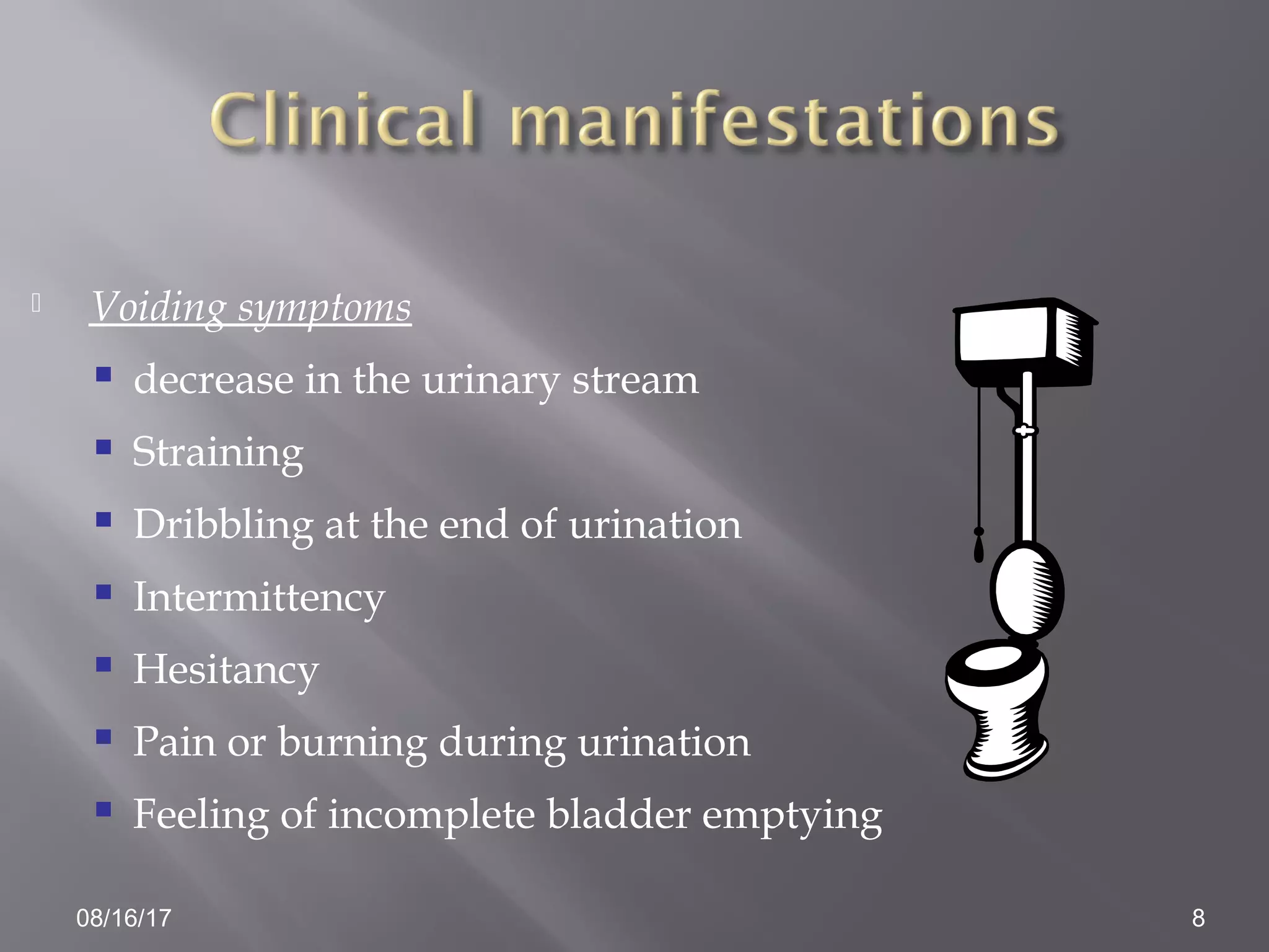 Benign prostatic hyperplasia | PPT