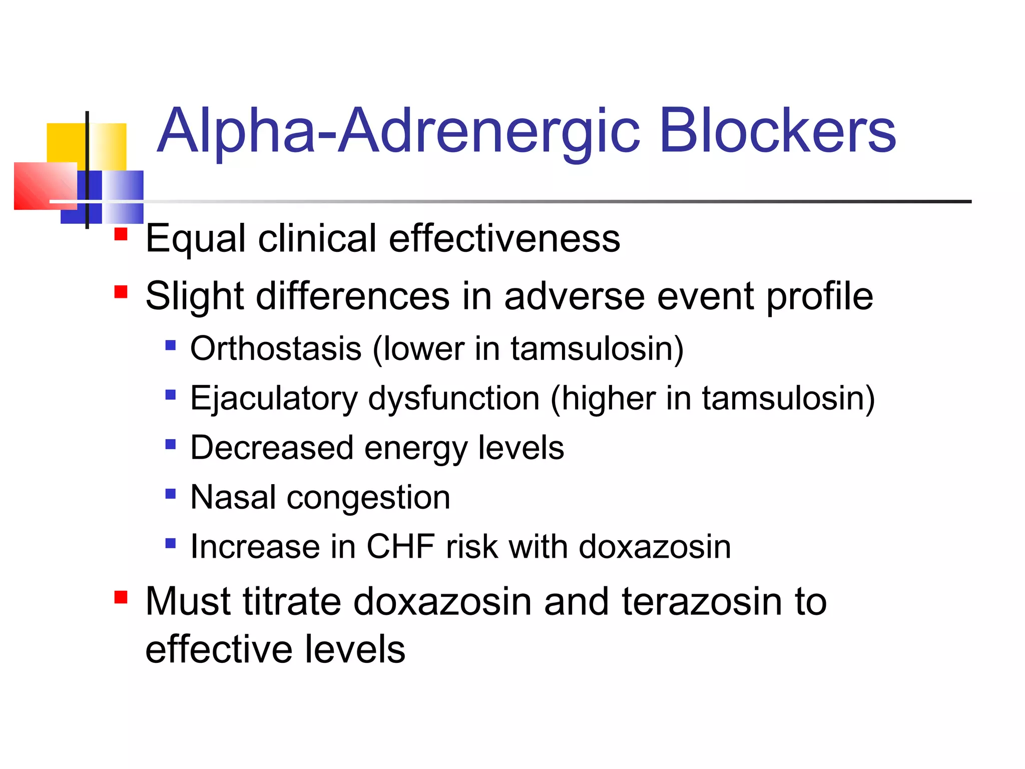 Benign prostatic hyperplasia | PPT