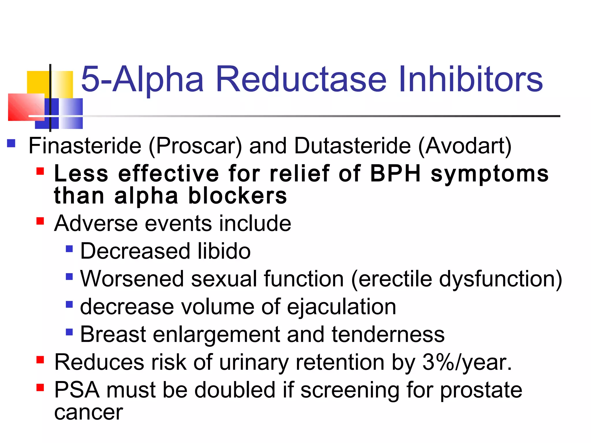 Benign prostatic hyperplasia | PPT