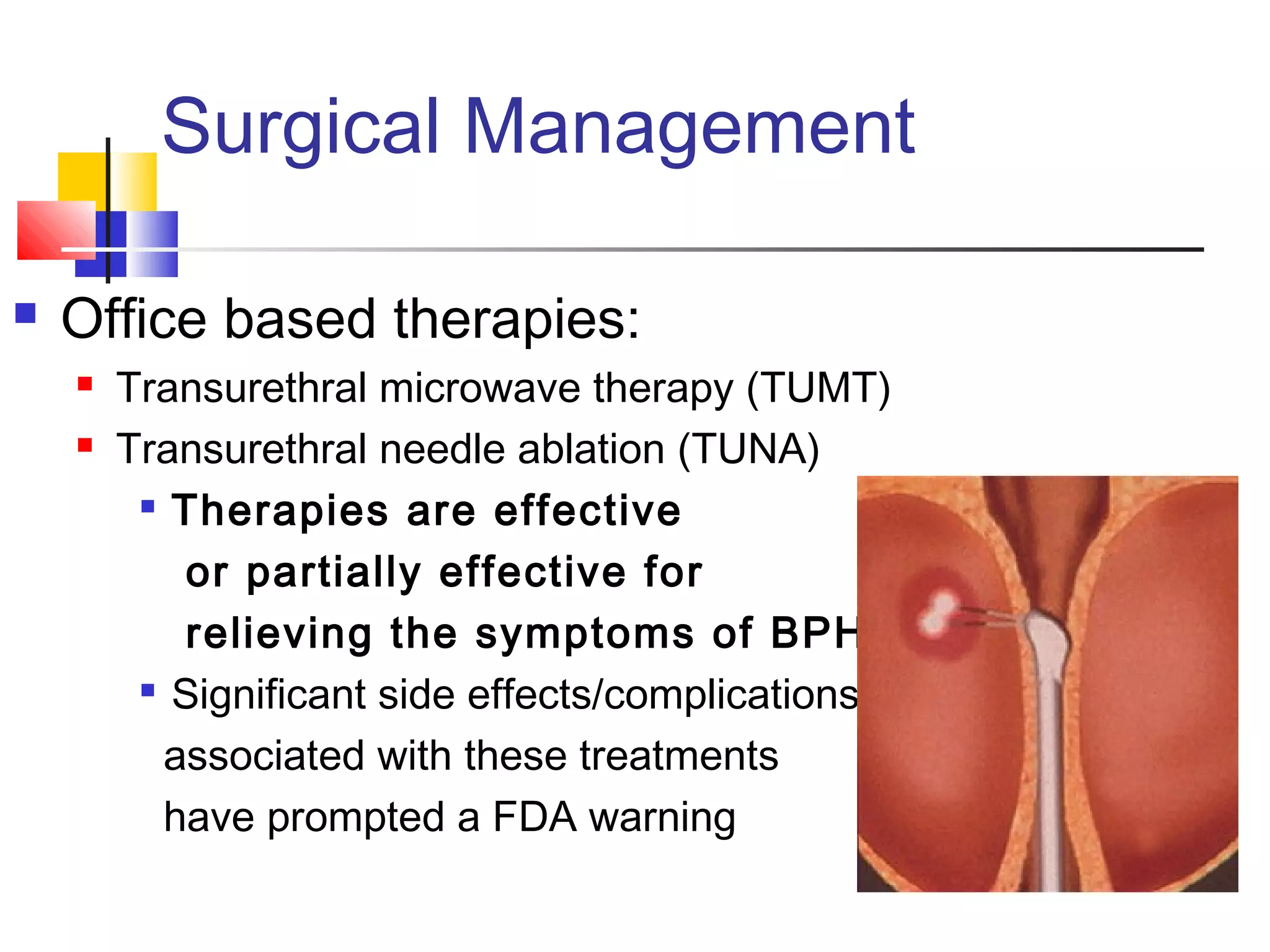 Benign prostatic hyperplasia | PPT