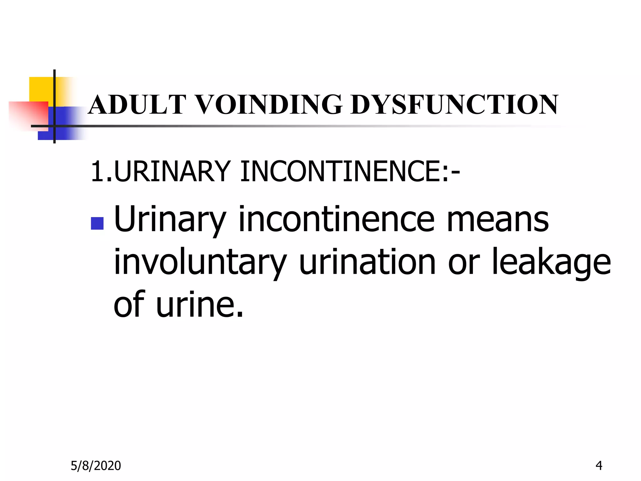 Benign prostatic hyperplasia | PPT