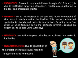 BENIGN PROSTATIC HYPERPLASIA.pptx
