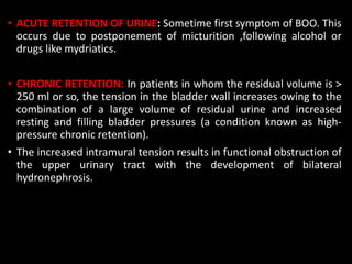 BENIGN PROSTATIC HYPERPLASIA.pptx