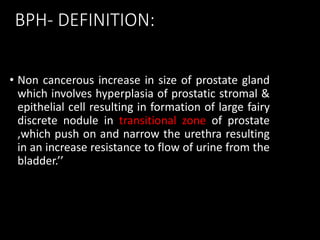 BENIGN PROSTATIC HYPERPLASIA.pptx