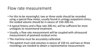 BENIGN PROSTATIC HYPERPLASIA LUTS management | PPT