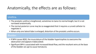 BENIGN PROSTATIC HYPERPLASIA LUTS management | PPT