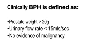 BENIGN PROSTATIC HYPERPLASIA.BPH. BPHpdf | PDF