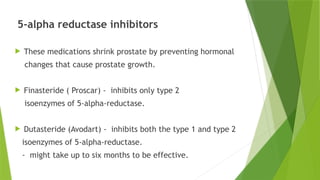 Benign prostatic Hyperplasia dr surya.pptx