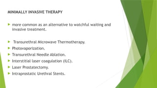 Benign prostatic Hyperplasia dr surya.pptx